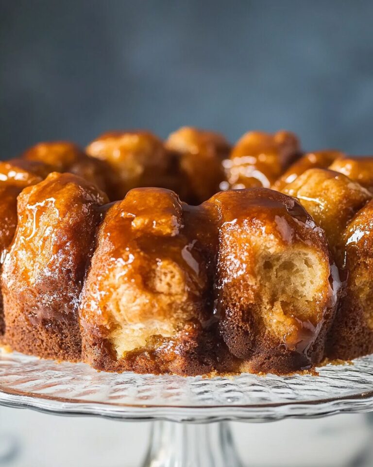 Sweet Cinnamon Pull-Apart Monkey Bread - Recipes by Kelly