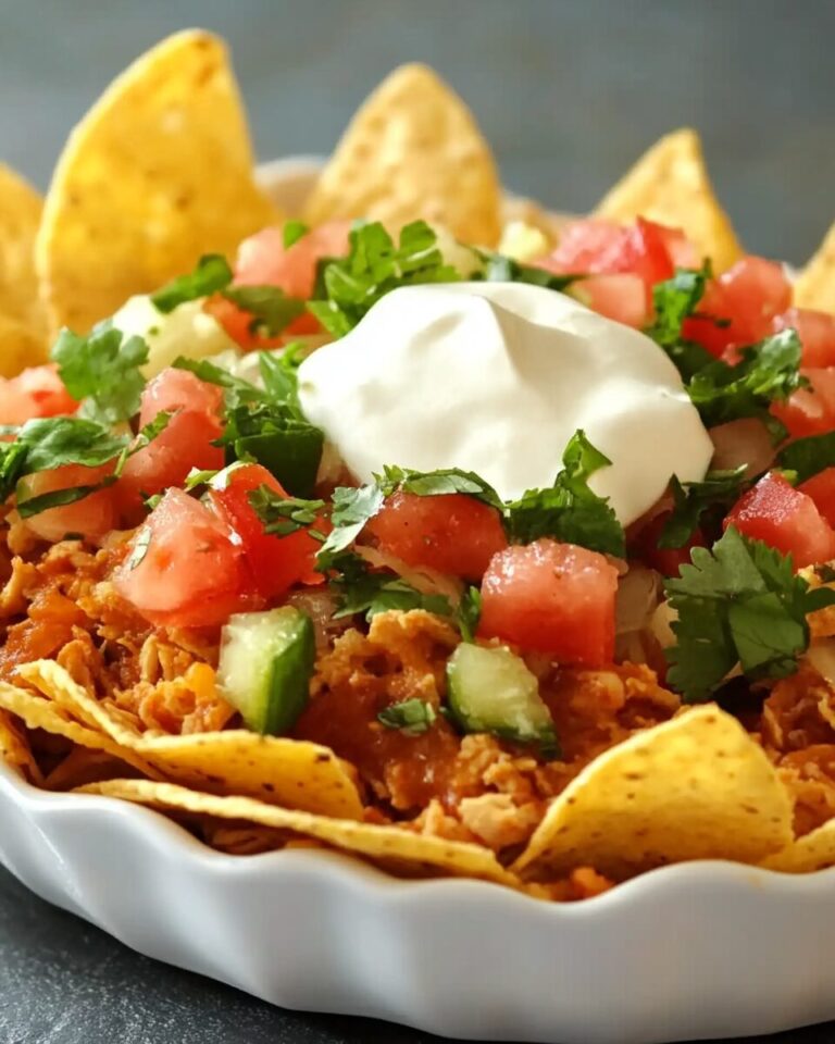 Ultimate 15-Minute Nacho Supreme Feast