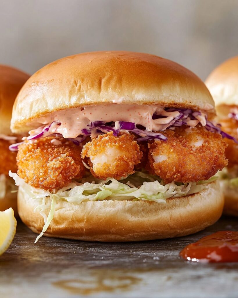 Shrimp Katsu Burger