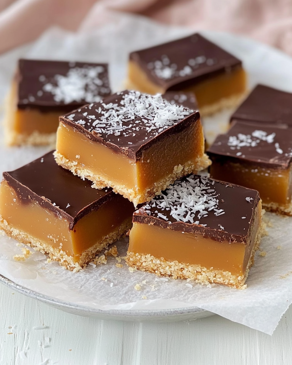 Caramel Slice