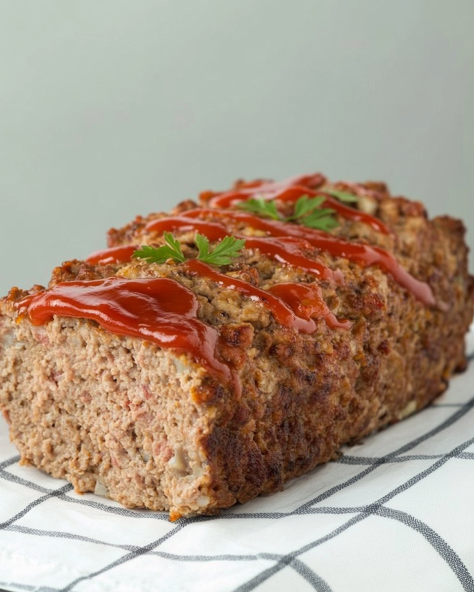 Microwave Meatloaf