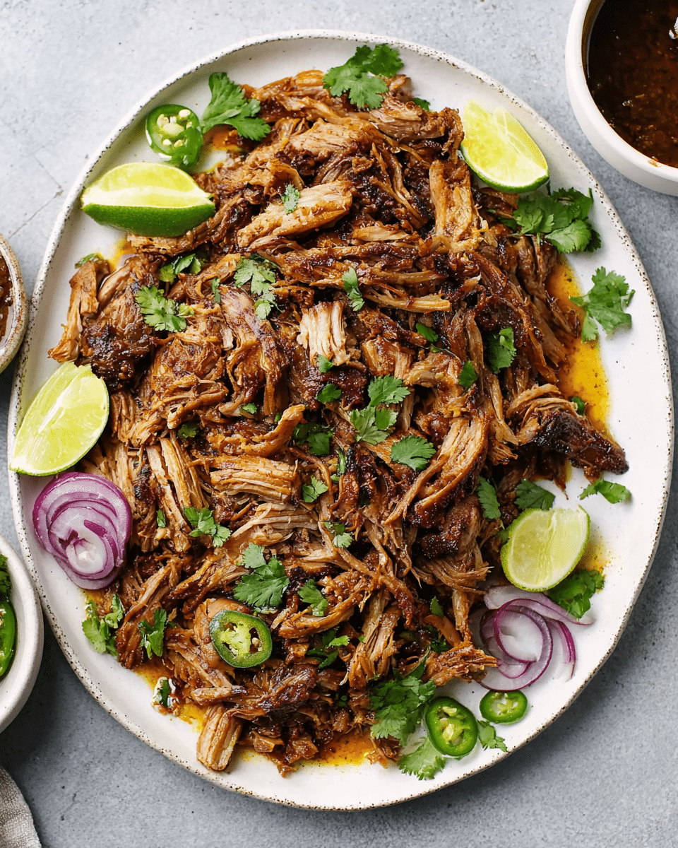 Slow-Cooked Mexican Pork Carnitas