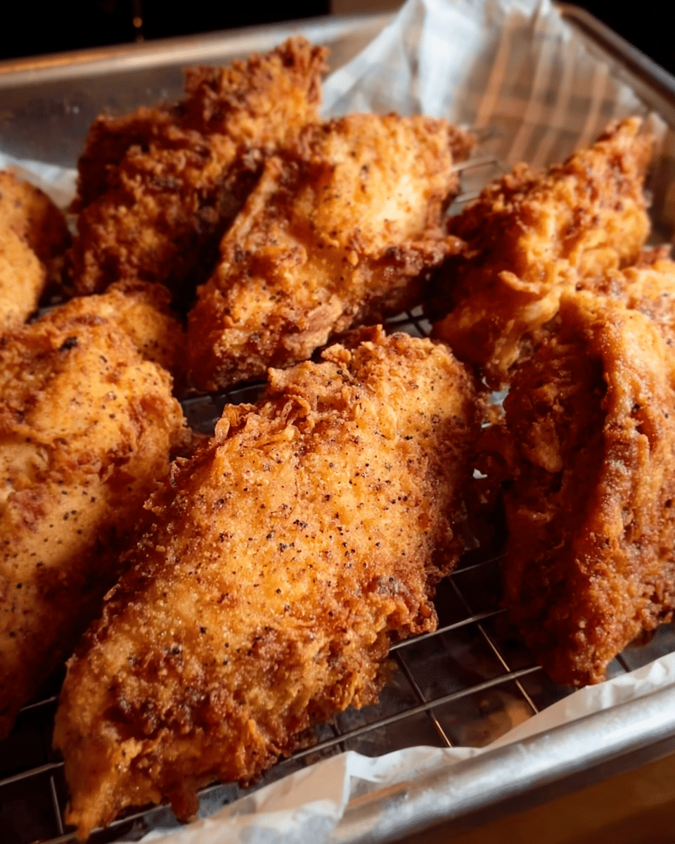 Crispy Southern-Style Fried Chicken