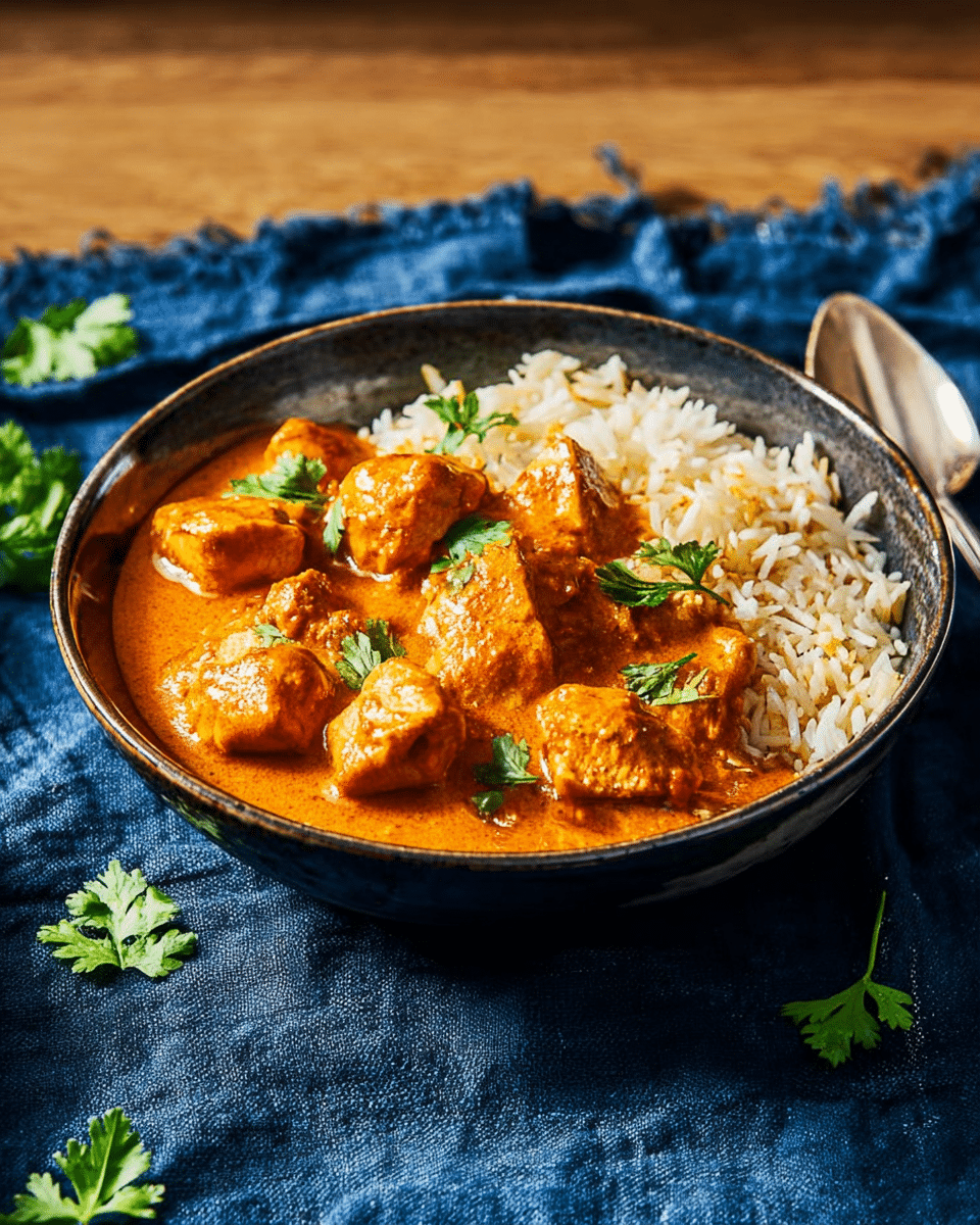 Creamy Curry Stand Chicken Tikka Masala