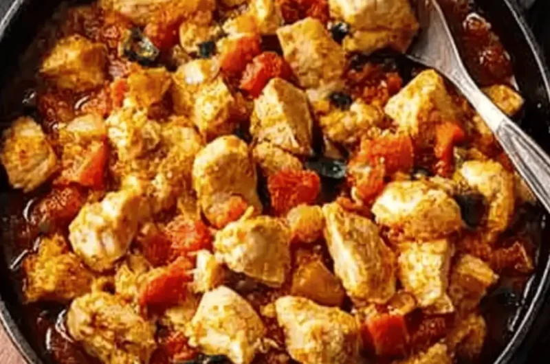 Easy Chicken Creole: A Delicious Comfort Food Delight