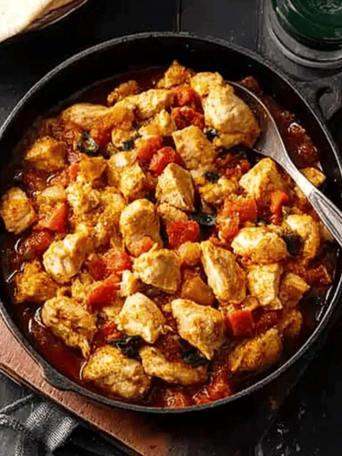 Easy Chicken Creole: A Delicious Comfort Food Delight
