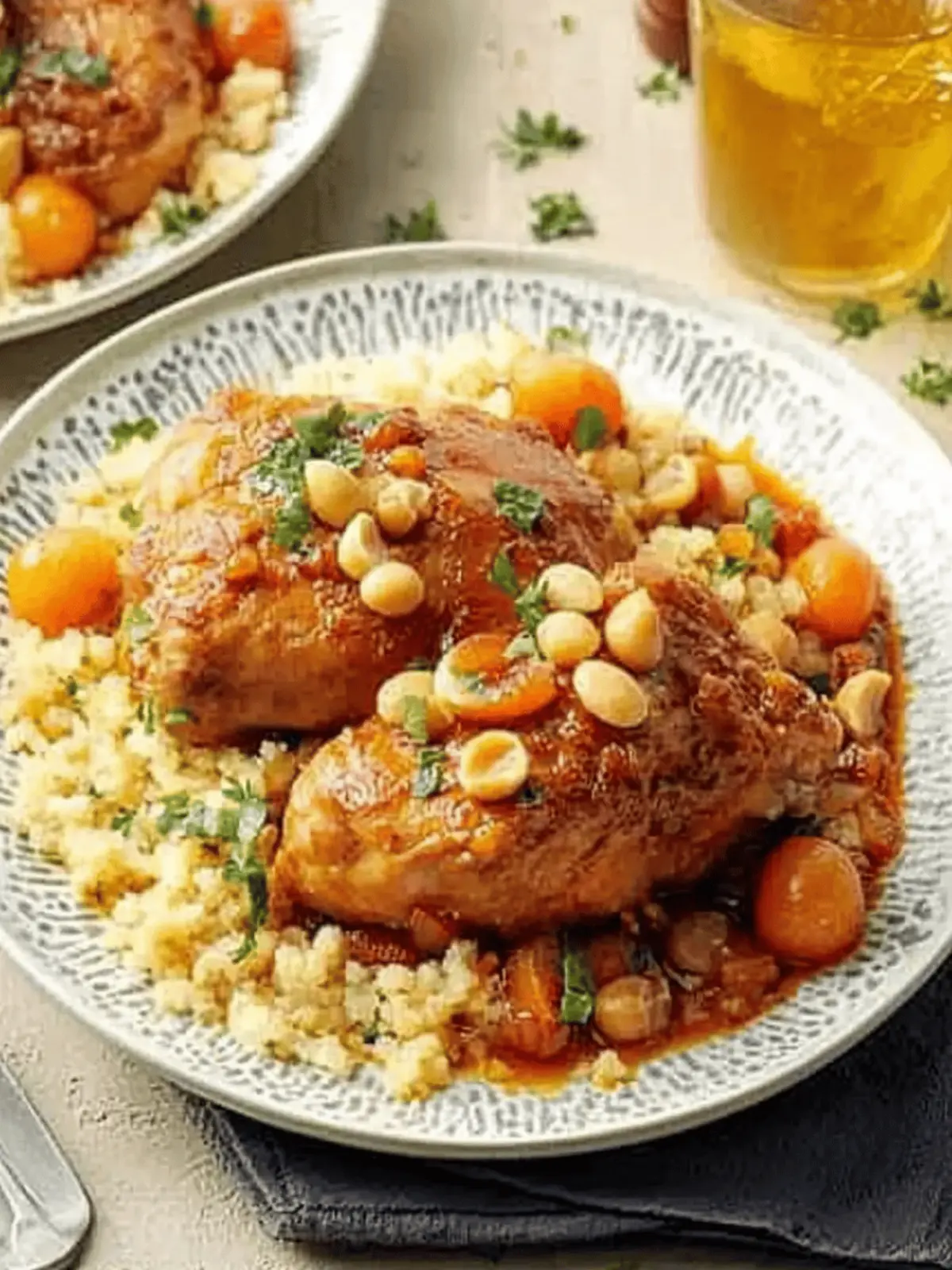 Irresistible Moroccan Apricot Chicken That Dazzles