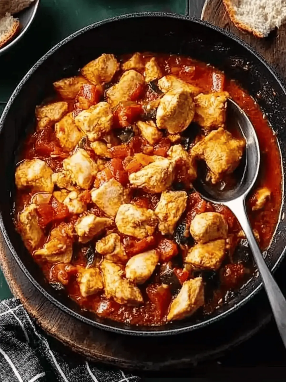 Easy Chicken Creole: A Delicious Comfort Food Delight