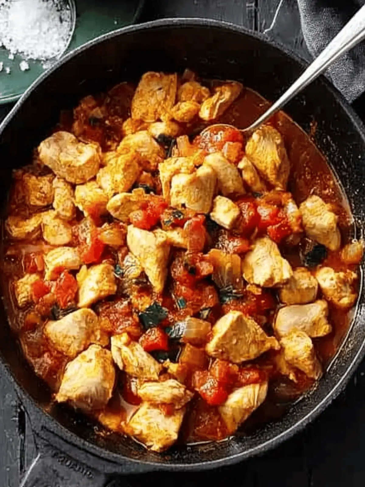 Easy Chicken Creole: A Delicious Comfort Food Delight