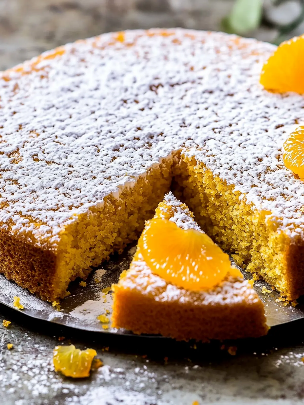 Flourless Tangerine Cake: A Zesty, Guilt-Free Delight