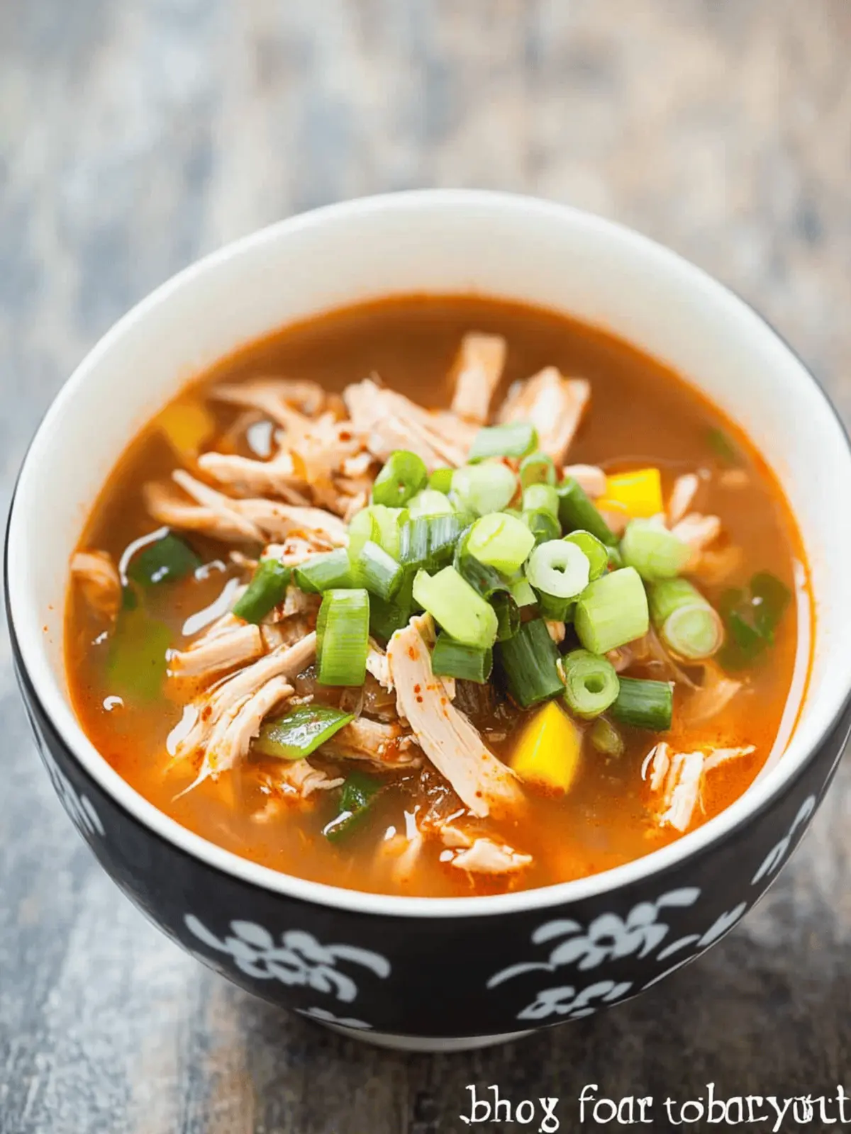 Irresistible Spicy Turkey Leftover Soup - Quick Korean Comfort