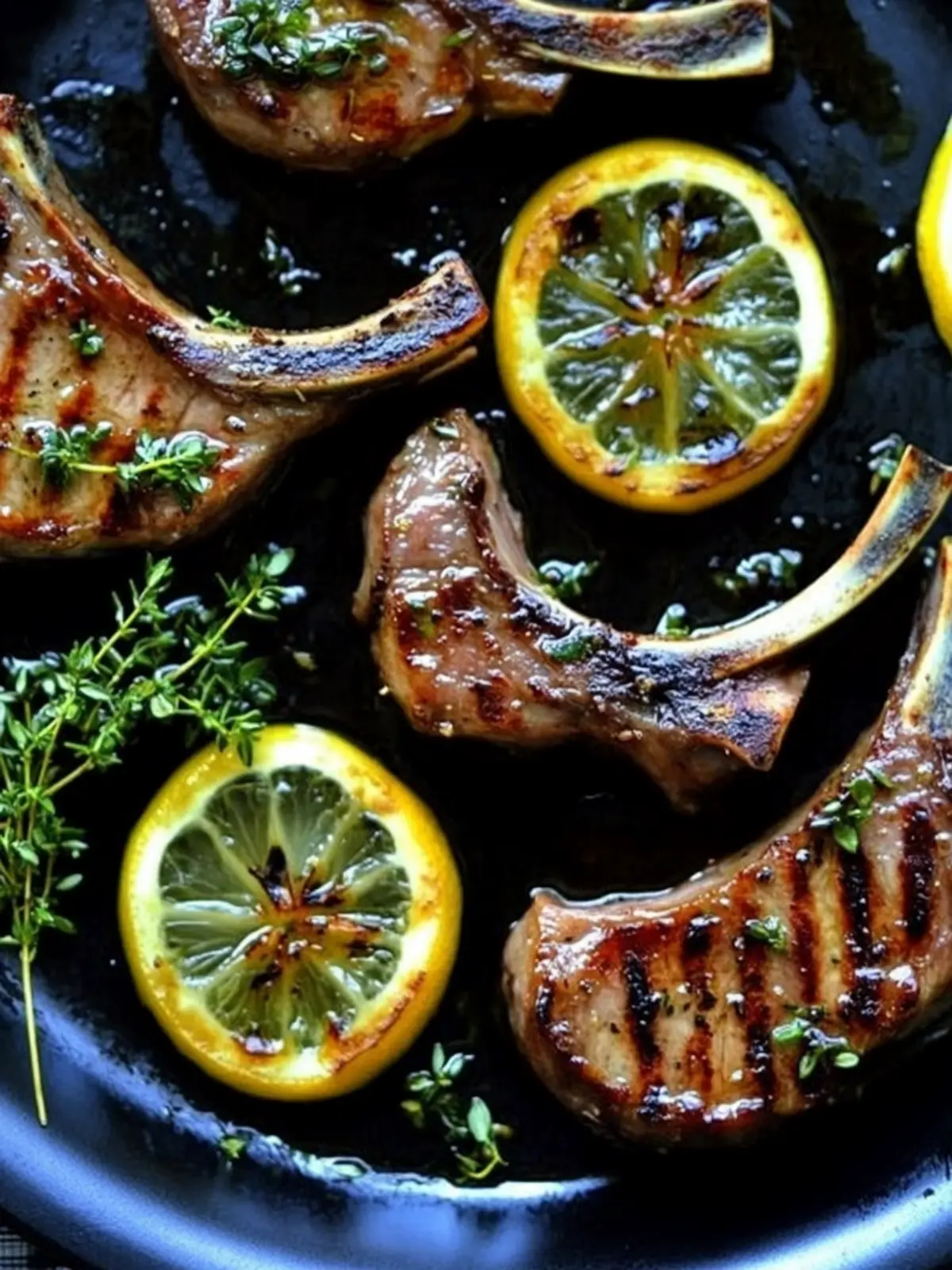 Easy Lemon Thyme Lamb Chops – A Delicious 30-Minute Meal