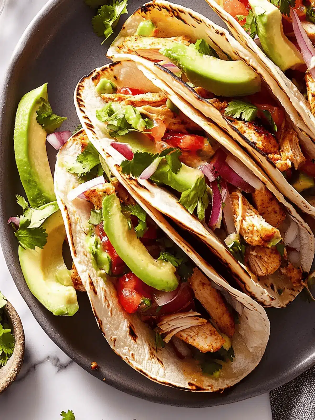 Ultimate Chicken Tacos for a Delicious Taco Night