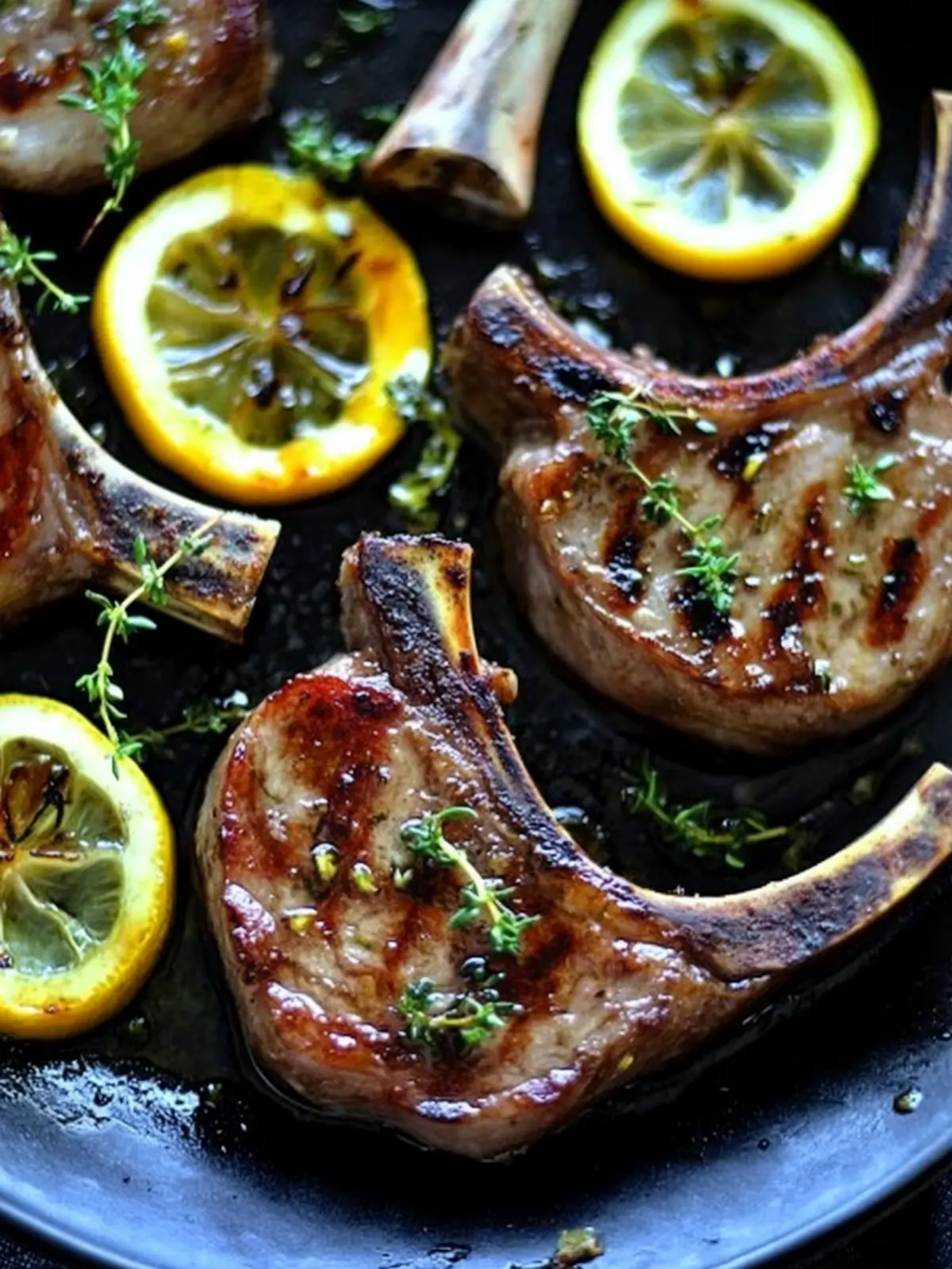 Easy Lemon Thyme Lamb Chops – A Delicious 30-Minute Meal