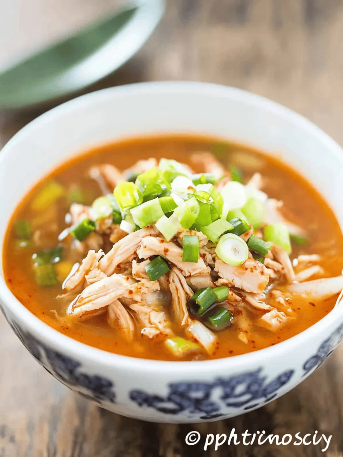 Irresistible Spicy Turkey Leftover Soup - Quick Korean Comfort