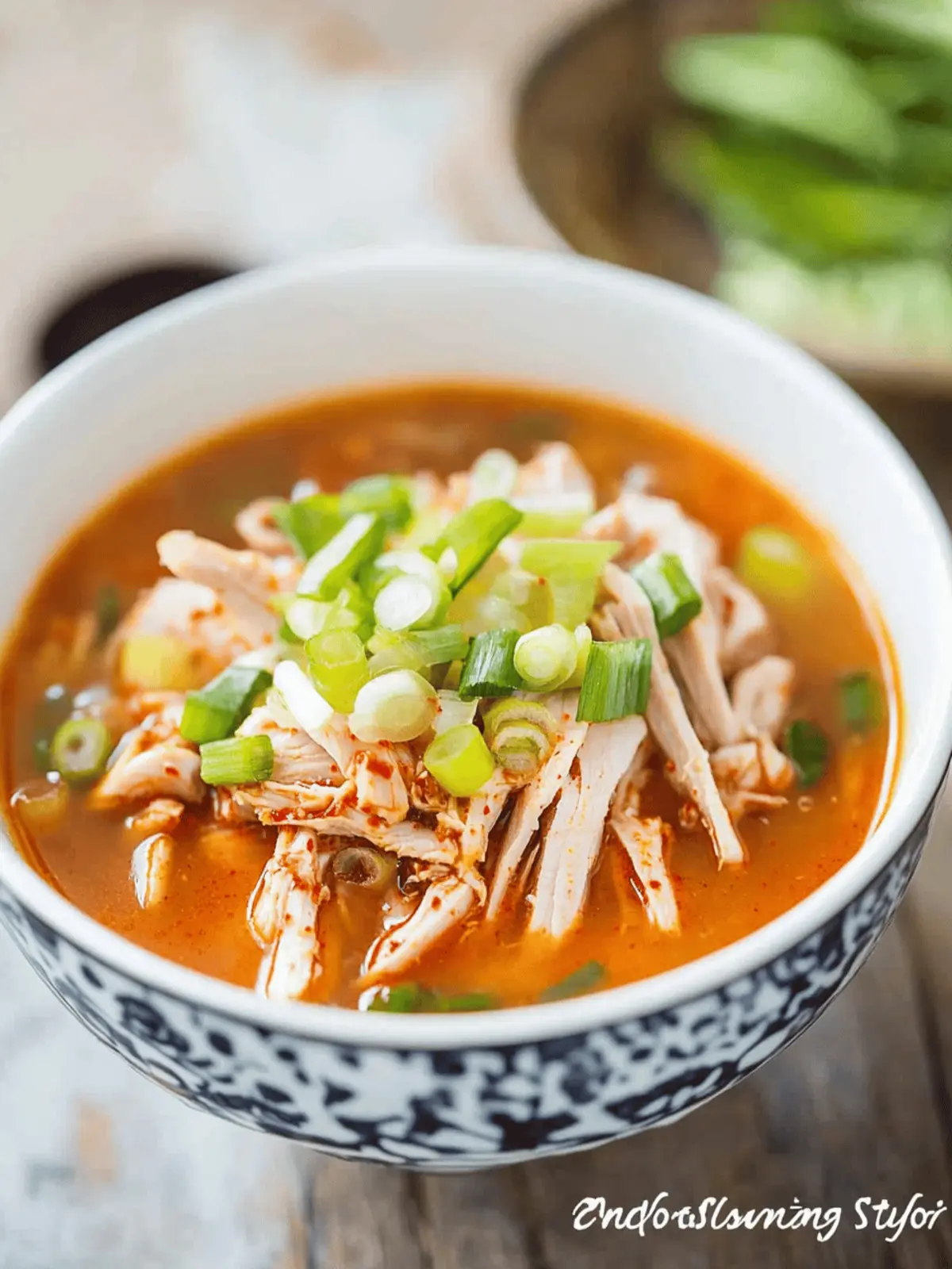 Irresistible Spicy Turkey Leftover Soup - Quick Korean Comfort