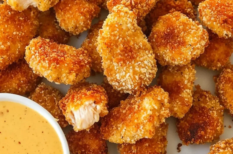 Ultimate Baked Chicken Nuggets: Deliciously Crispy & Healthy