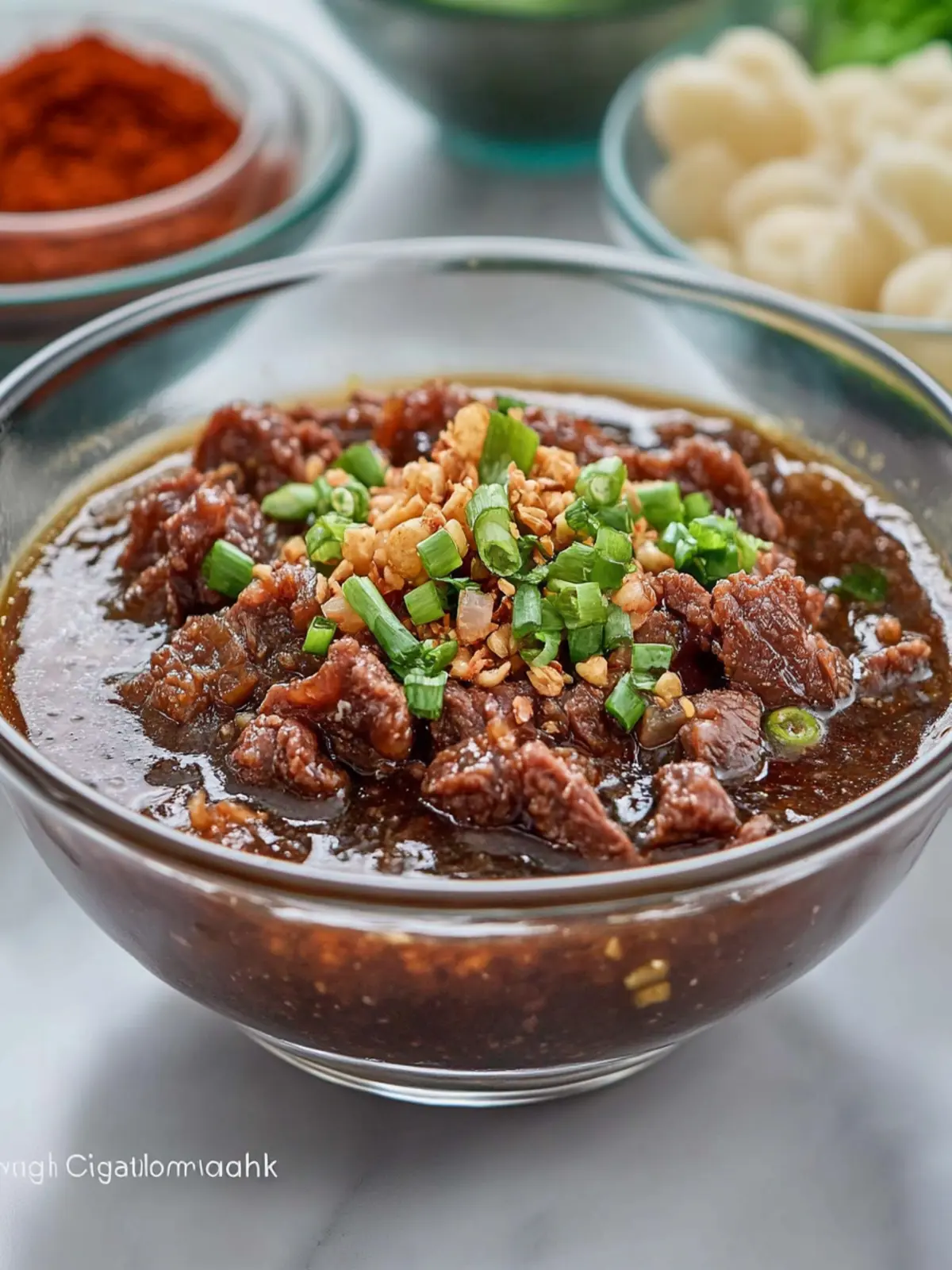 Irresistible Retiro Beef Pares with Crispy Chicharon Bulaklak