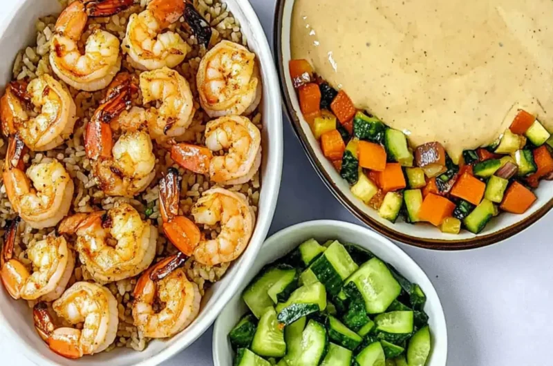Irresistible Hibachi Shrimp Rice Bowls Ready in 30 Minutes