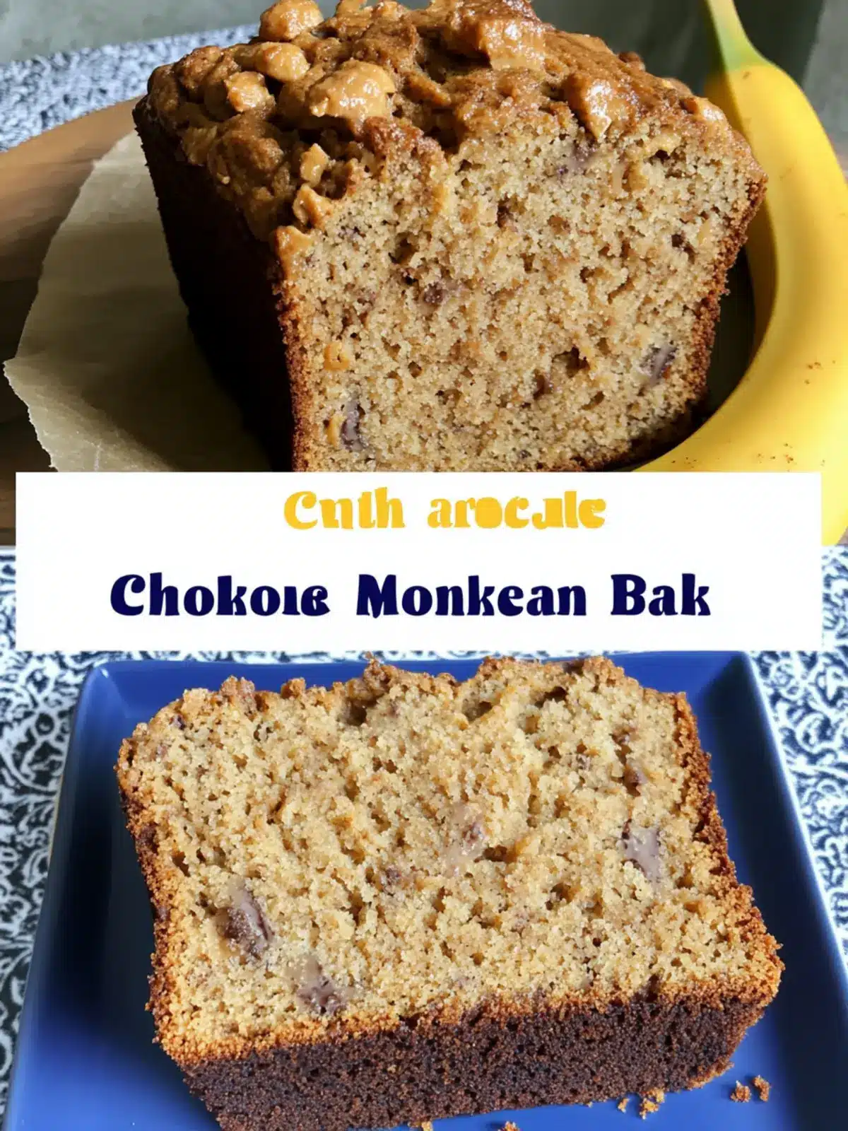 Irresistible Chunky Peanut Butter Banana Bread for Comforting Bliss