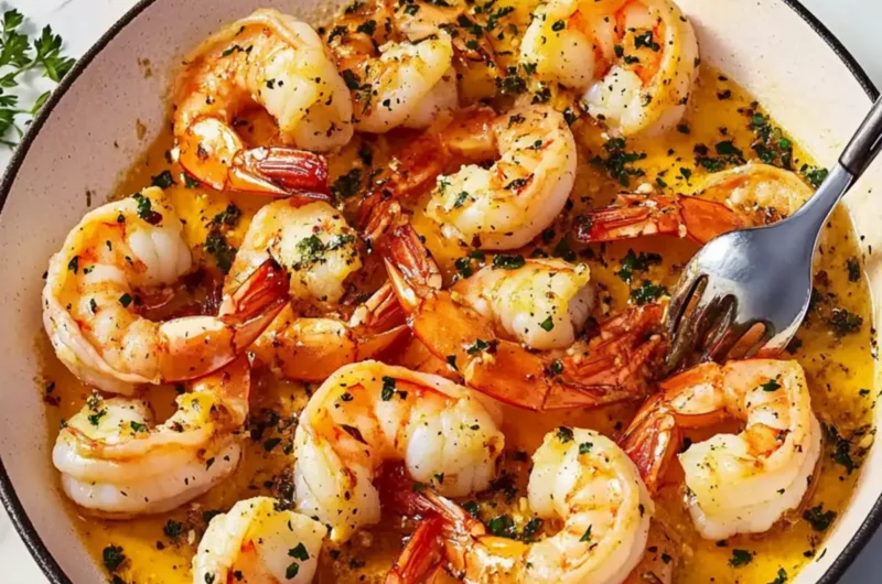 Irresistible Spanish Garlic Shrimp (Gambas al Ajillo) Recipe