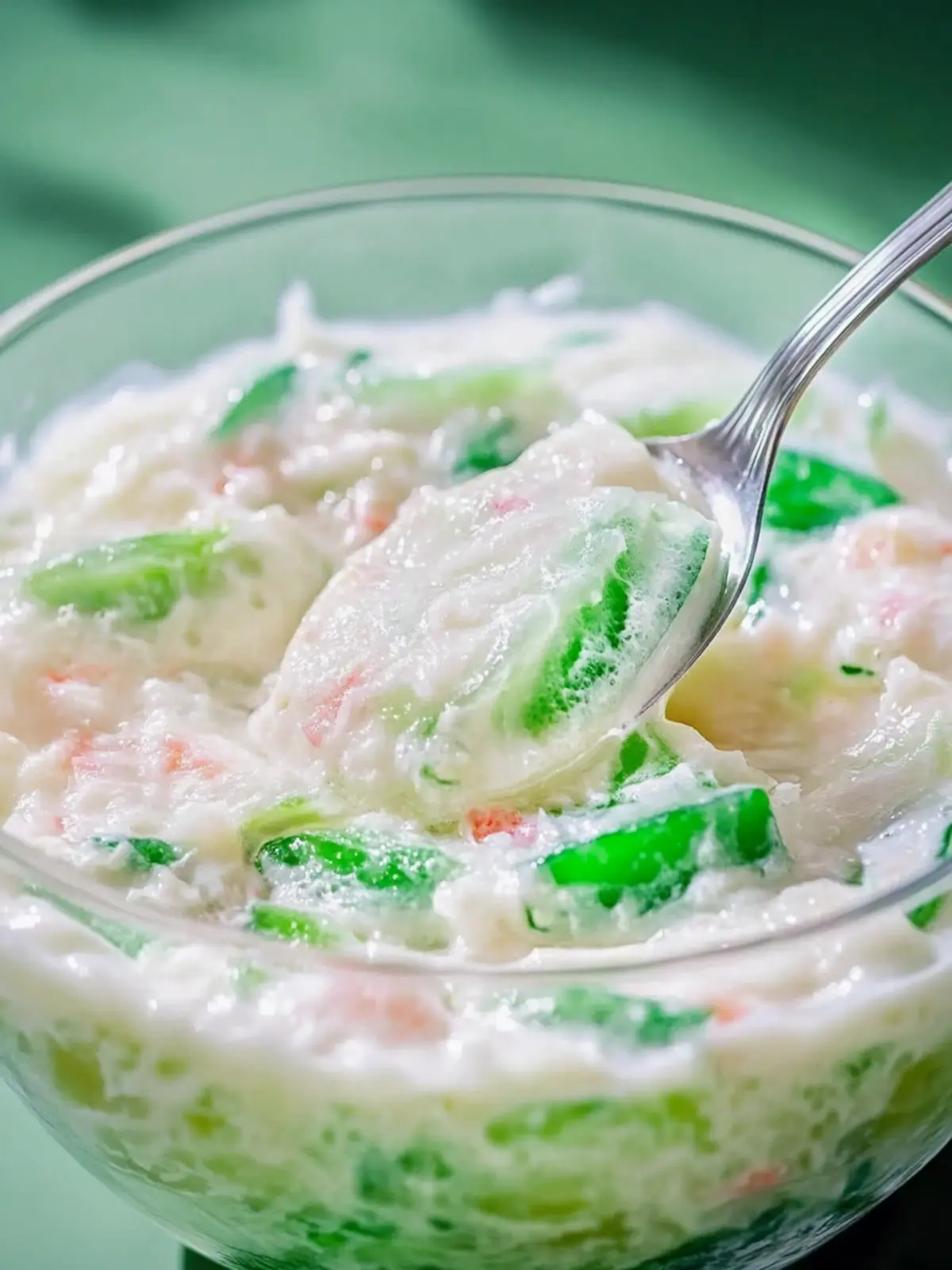 Irresistible Buko Pandan: A Refreshing Filipino Dessert Treat
