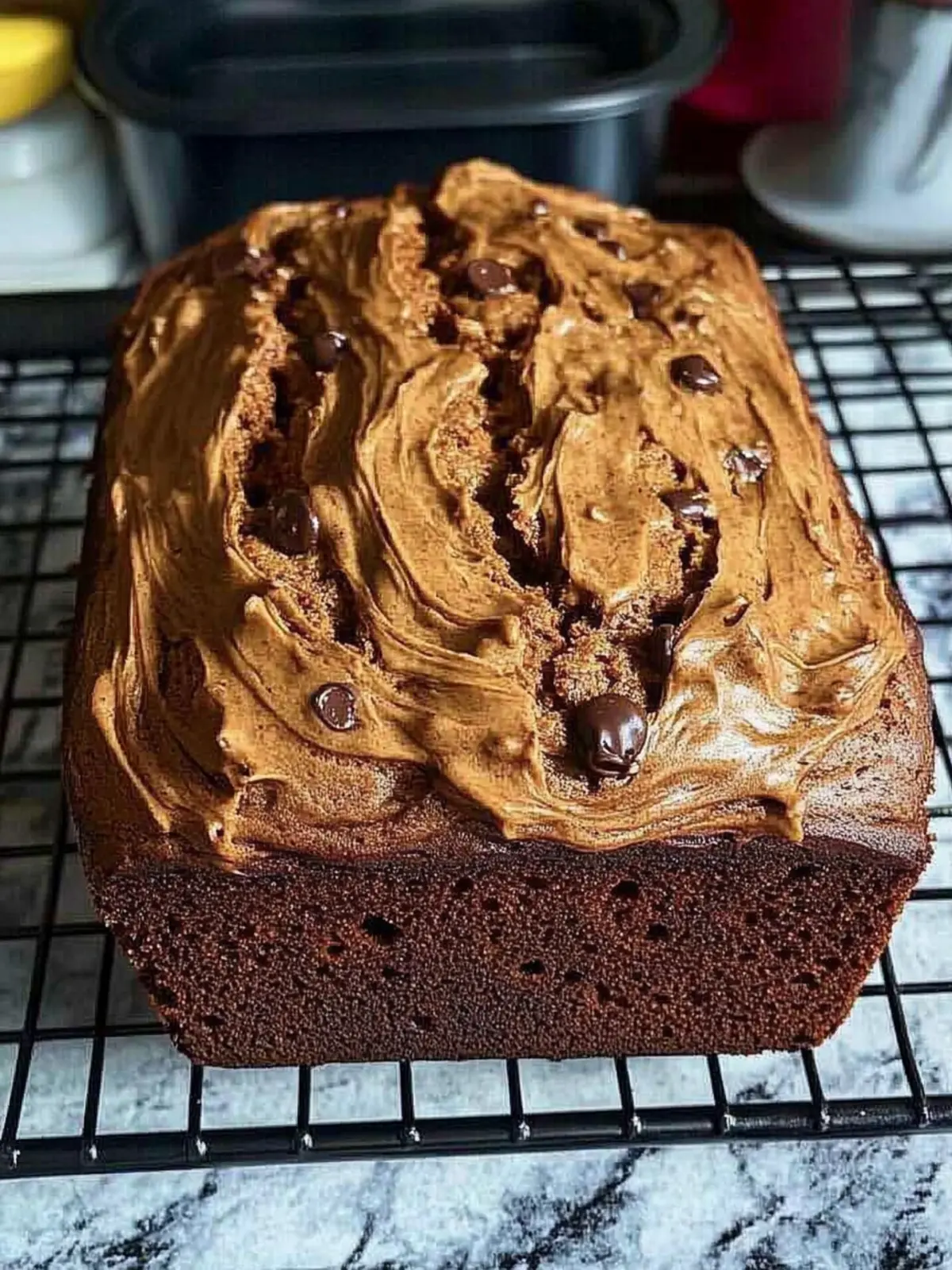 Irresistible Peanut Butter Chocolate Chip Banana Bread