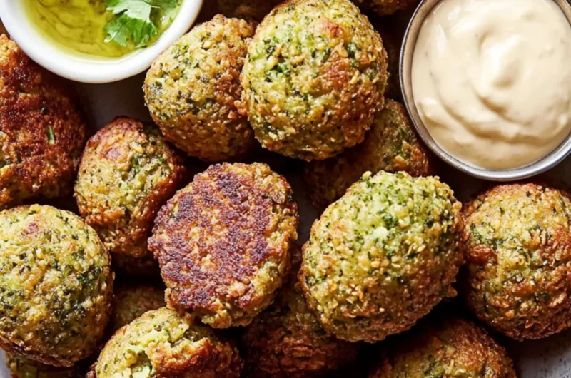 Irresistible Homemade Falafel: Perfect Middle Eastern Snack