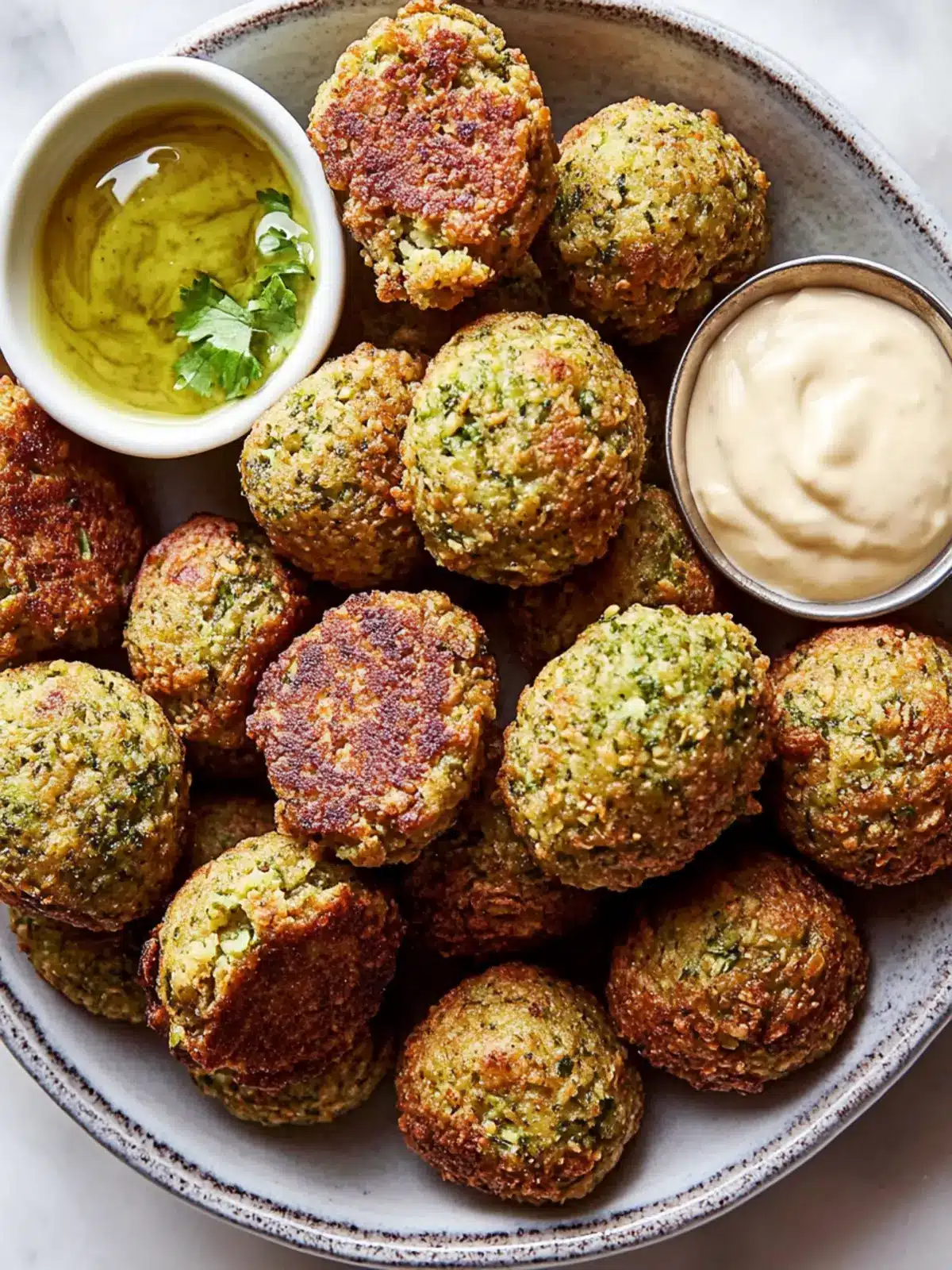 Irresistible Homemade Falafel: Perfect Middle Eastern Snack
