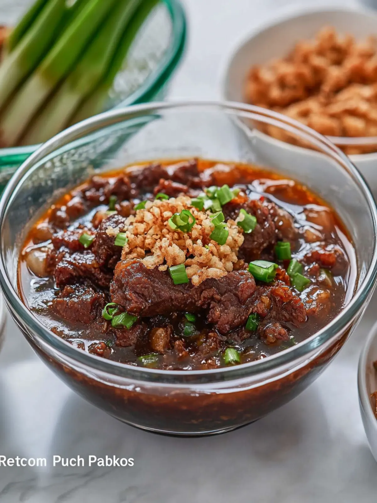 Irresistible Retiro Beef Pares with Crispy Chicharon Bulaklak