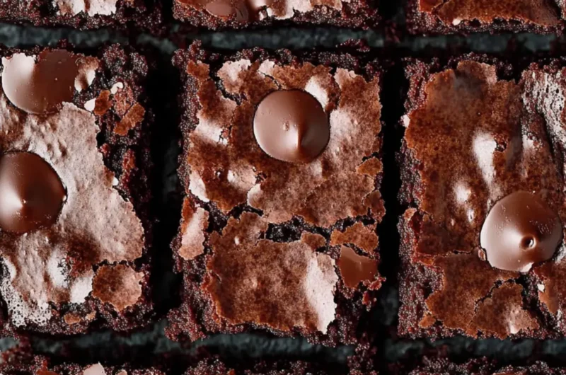 Ultimate Best Homemade Brownies with Crispy Edges