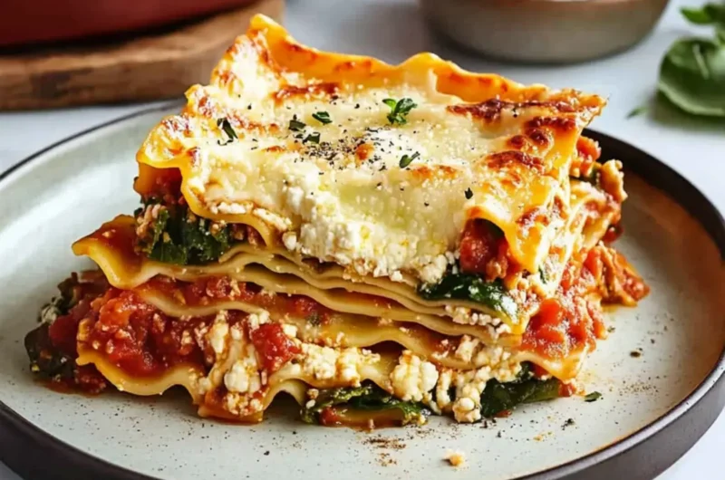 Ultimate Vegetarian Lasagna: Delicious Roasted Veggie Layers