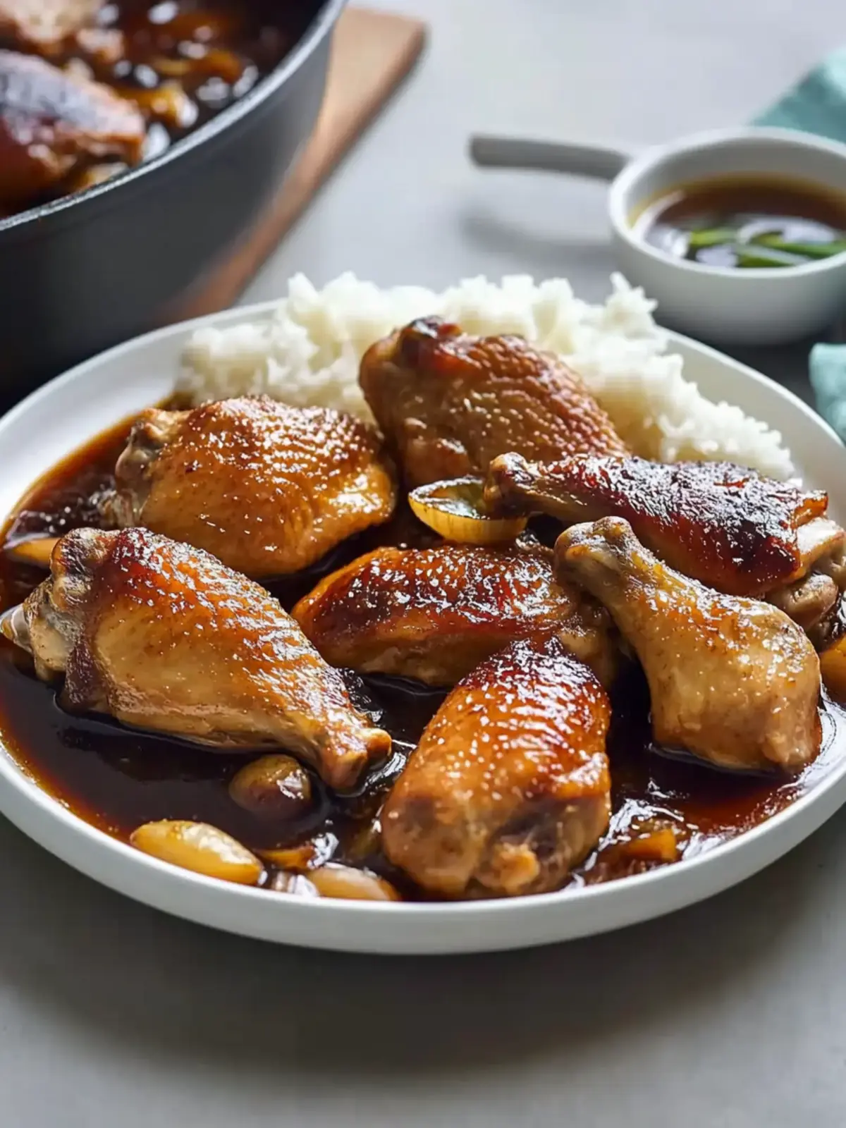 Irresistible Chicken Adobo – Perfect Filipino Comfort Food
