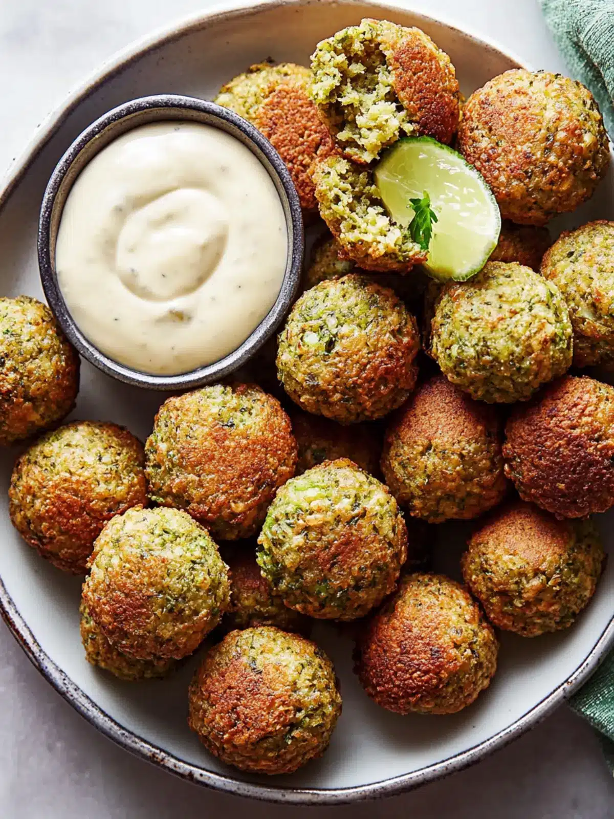 Irresistible Homemade Falafel: Perfect Middle Eastern Snack