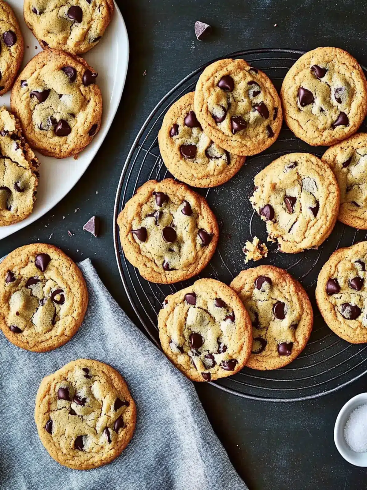 Irresistible Classic Chocolate Chip Cookies – Perfectly Chewy