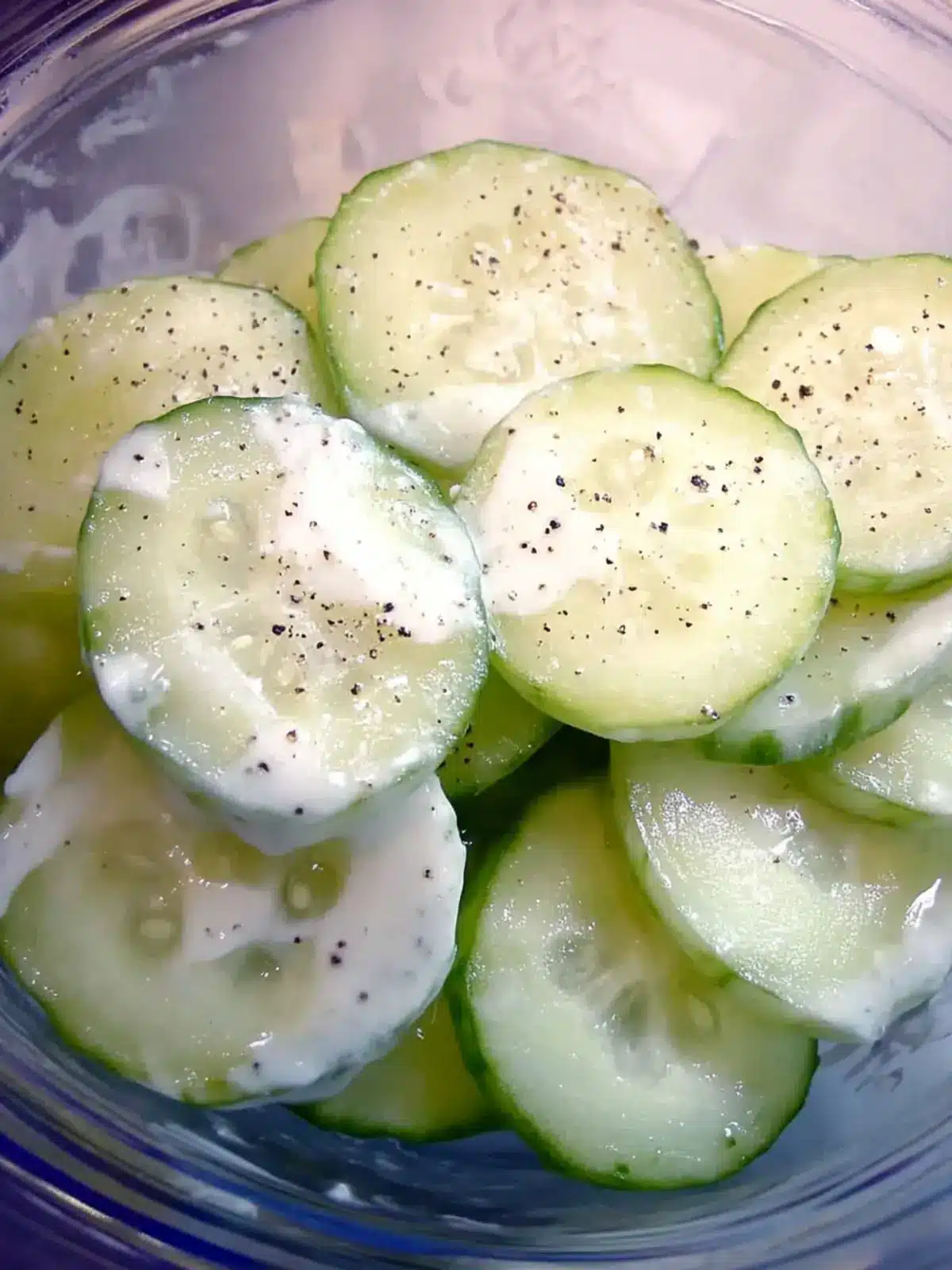 Irresistible Quick Sour Cream Cucumbers You’ll Adore