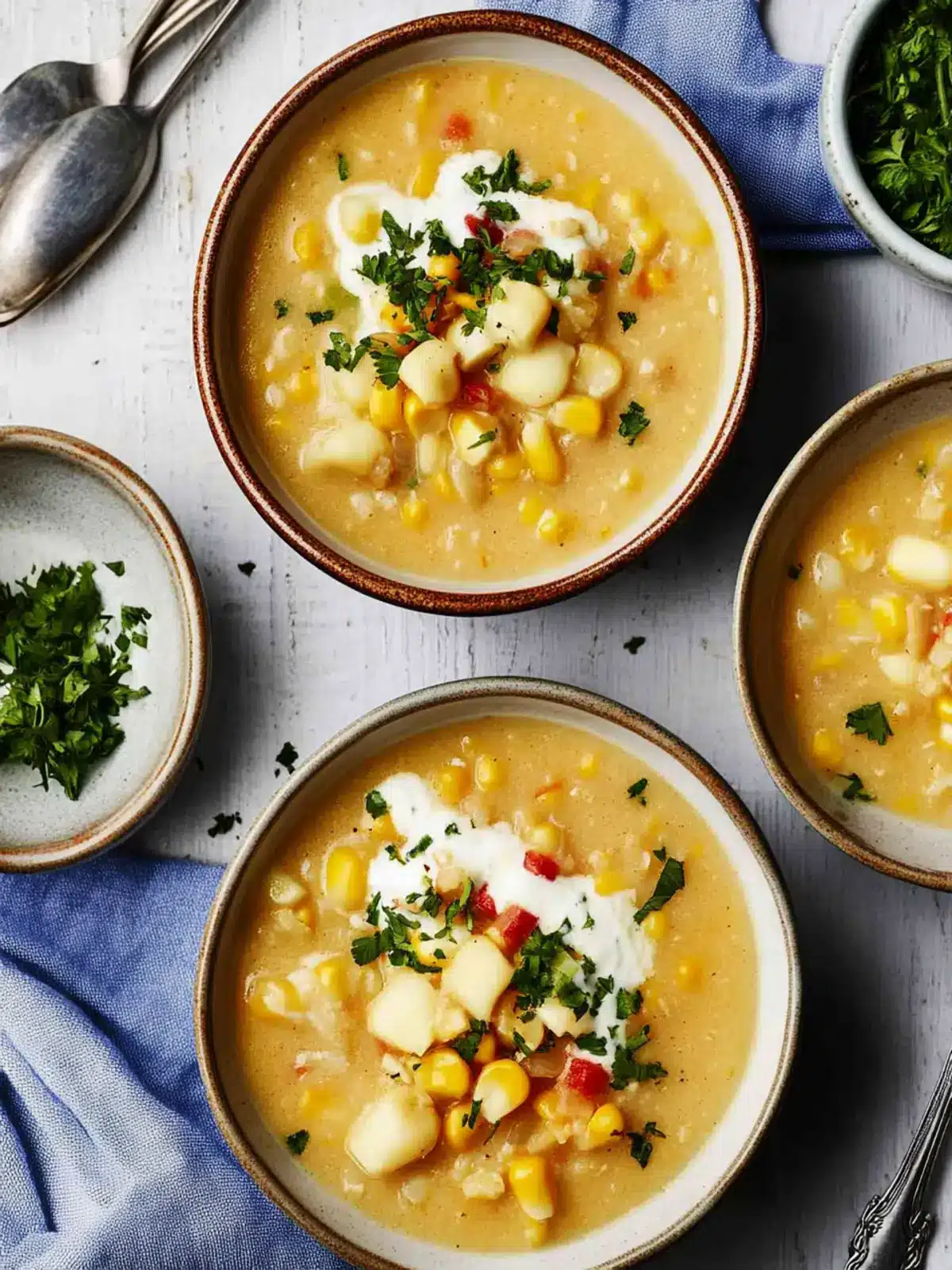 Irresistible Corn Chowder: Creamy Comfort with Variations