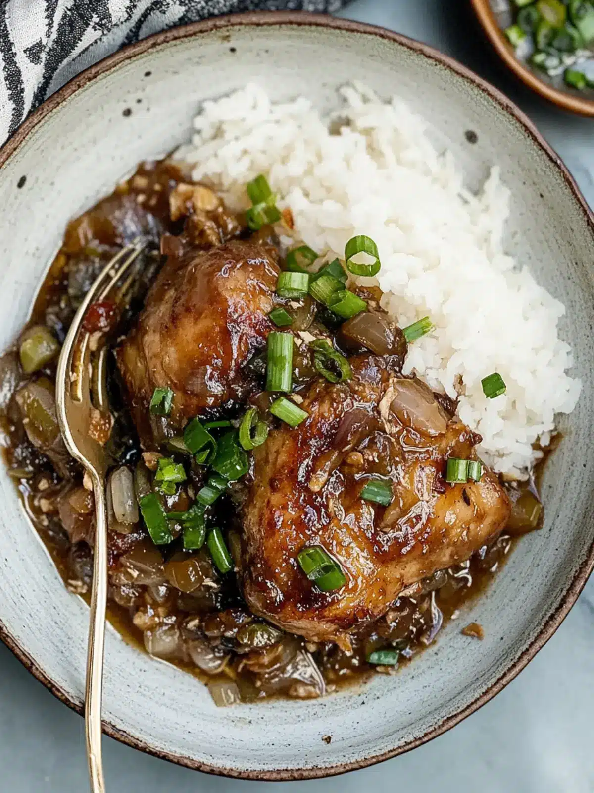 Irresistible Chicken Adobo with Coconut Milk - Comforting & Easy