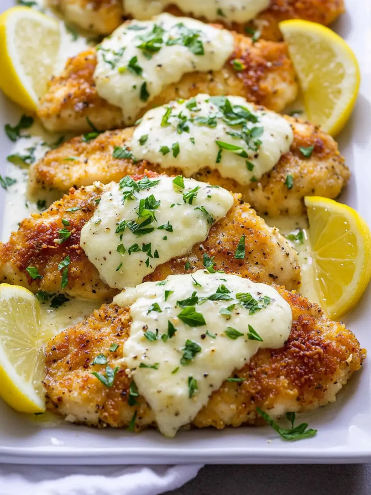 Easy Lemon Chicken Romano: Crispy Cheesy Comfort Food!