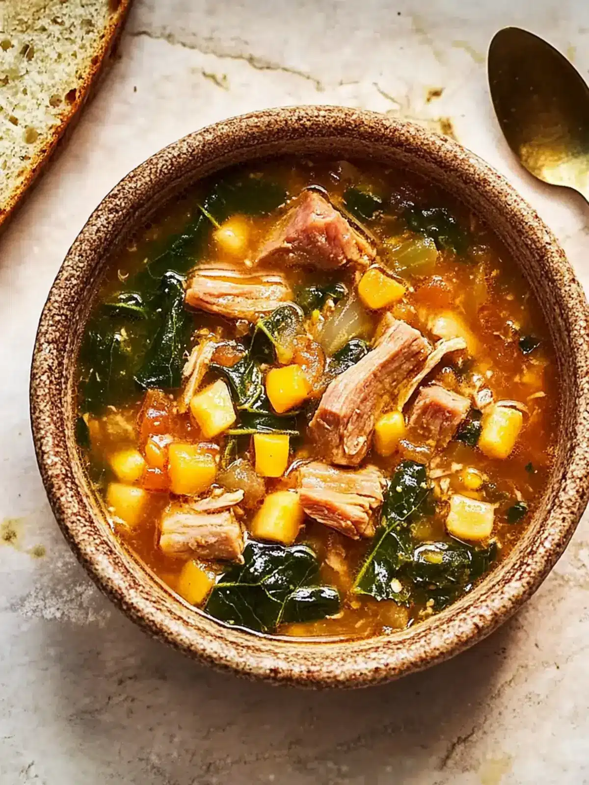 Ultimate Smoky Pork-And-Greens Stew for Delicious Comfort