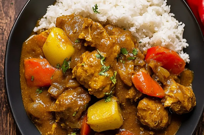 Irresistible Authentic Jamaican Curry Chicken - Delicious Comfort