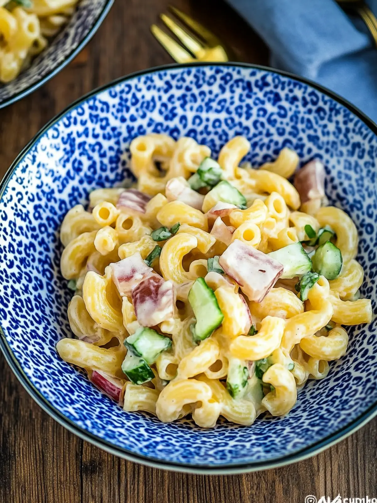 Easy Japanese Macaroni Salad for a Delicious Gathering