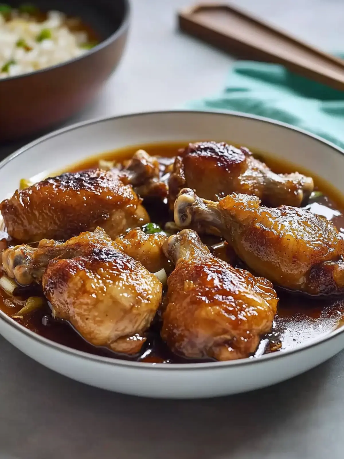 Irresistible Chicken Adobo – Perfect Filipino Comfort Food