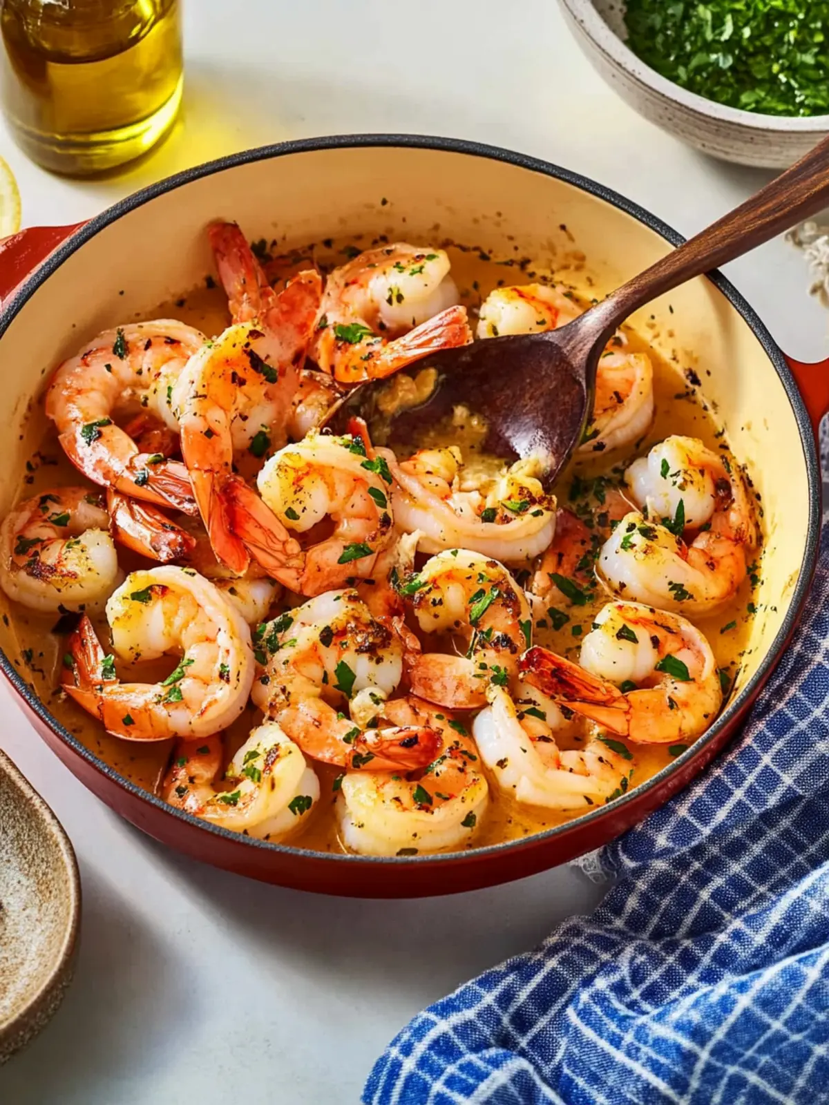 Irresistible Spanish Garlic Shrimp: A Delicious Delight