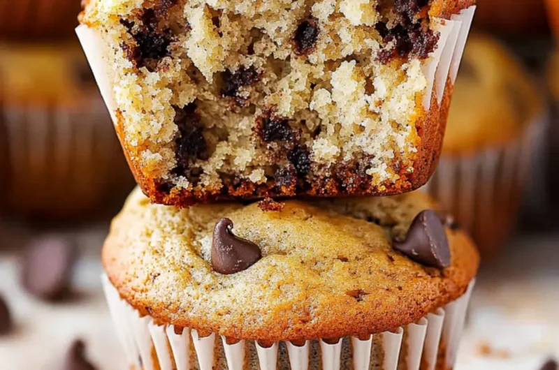 Easy Banana Chocolate Chip Muffins for Delicious Mornings