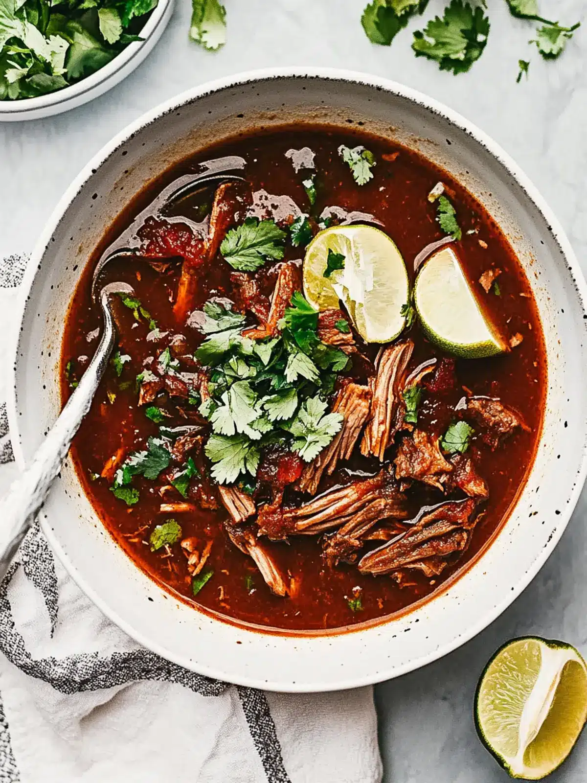 Ultimate Hearty Birria: A Delicious Slow-Cooked Stew