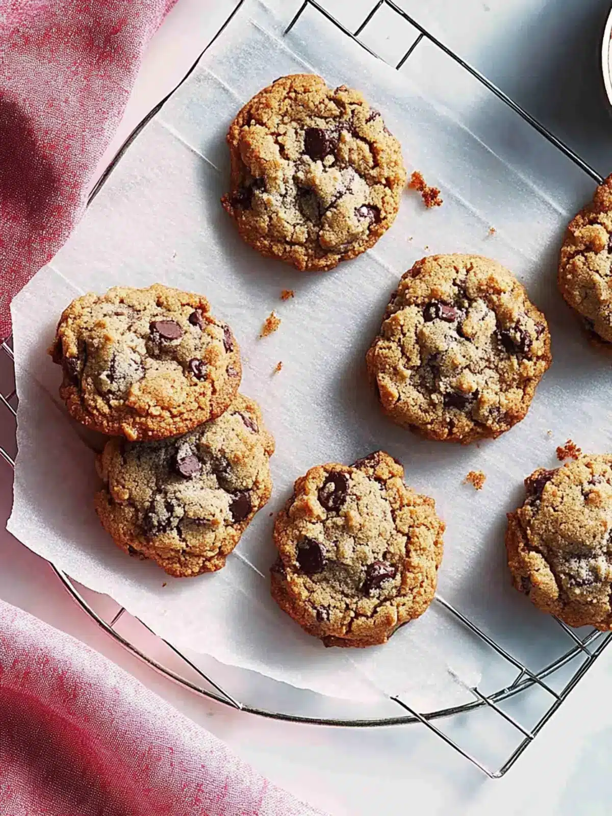 Ultimate Famous Department Store Chocolate Chip Cookies Recipe