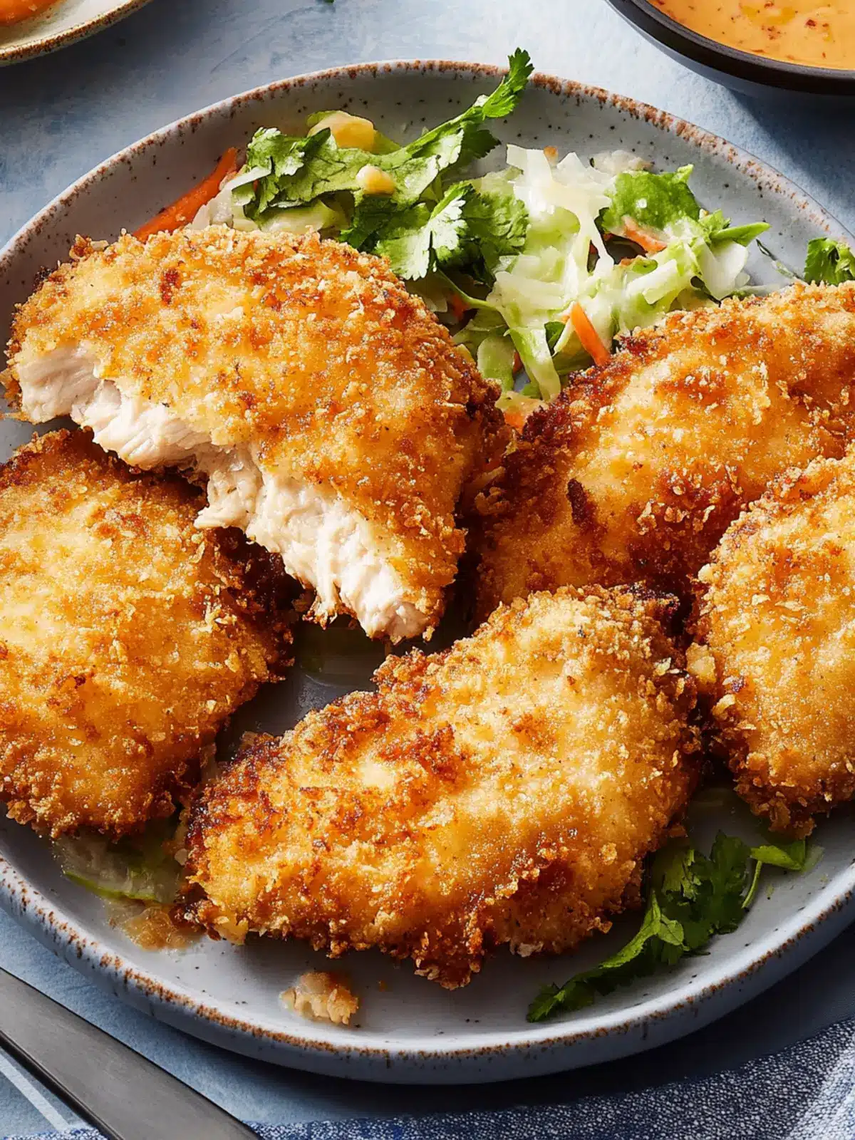 Crunchy Coconut Chicken: Easy Family Dinner Delight