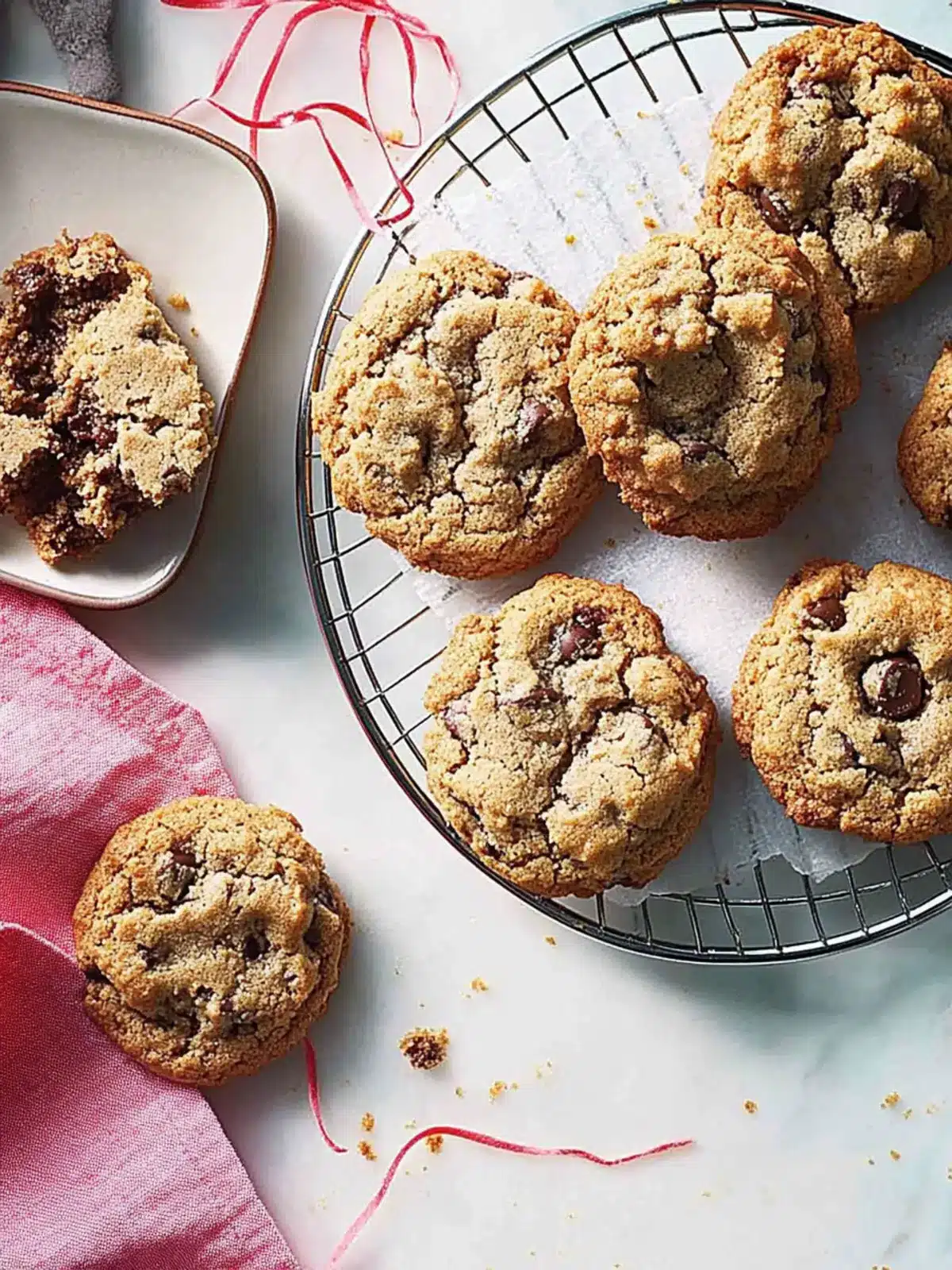 Ultimate Famous Department Store Chocolate Chip Cookies Recipe