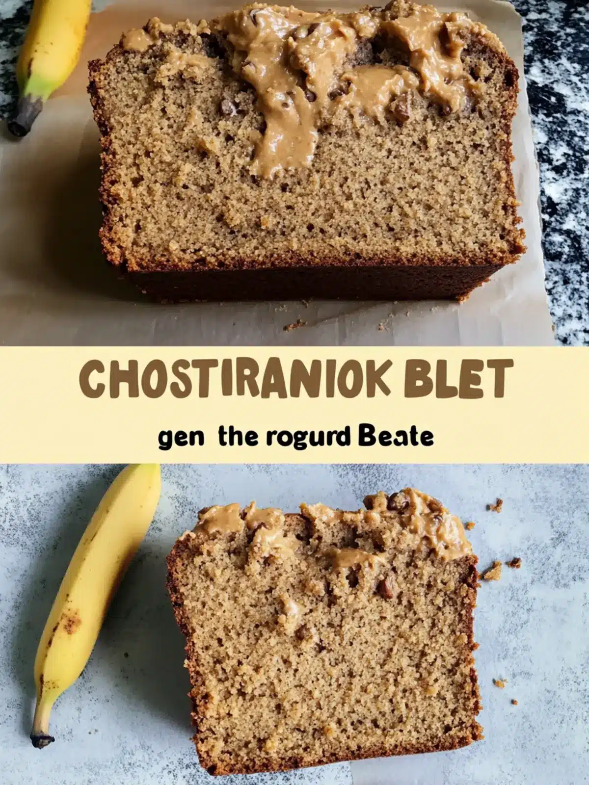 Irresistible Chunky Peanut Butter Banana Bread for Comforting Bliss